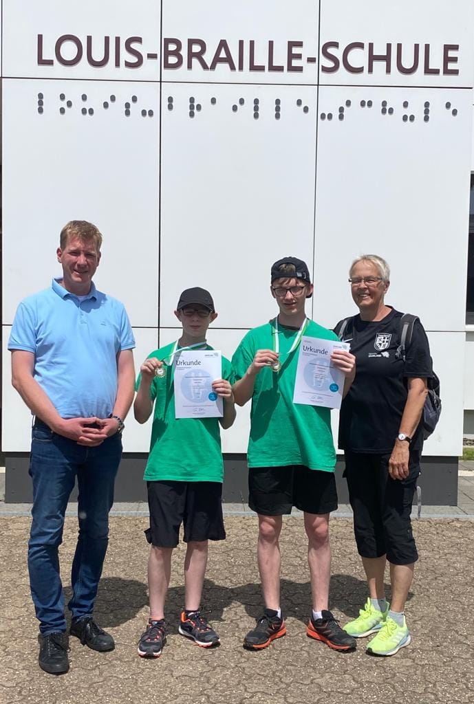 Teilnahme an den saarländischen Schullaufmeisterschaften für ...